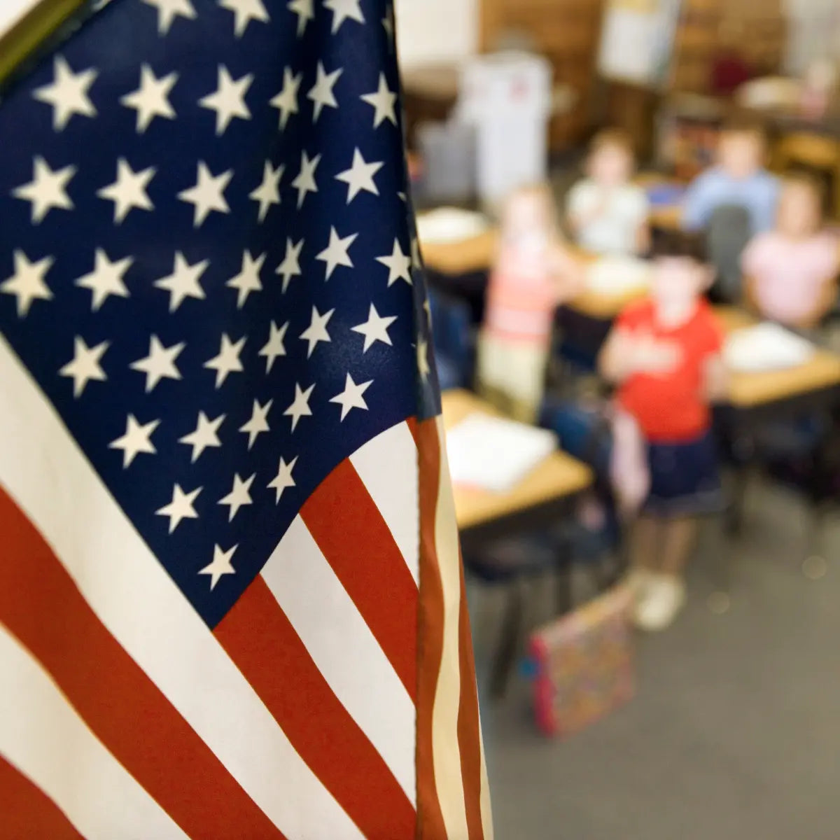 American Flag Education: Patriotism In Schools | Allegiance