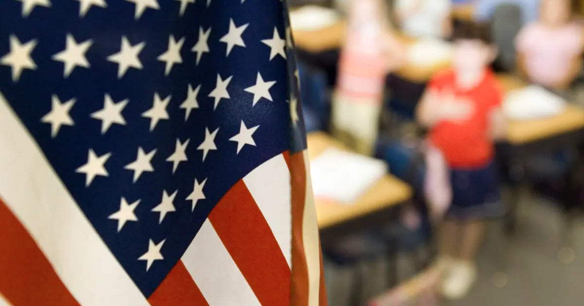 American Flag Education: Patriotism In Schools | Allegiance