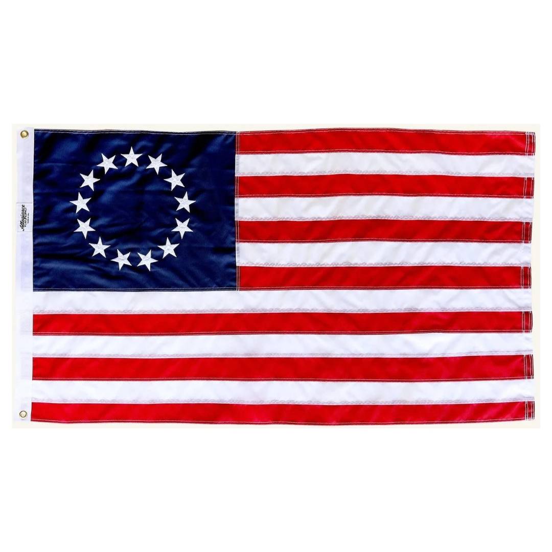 3x5 Betsy Ross Flag | Blog - Allegiance Flag Supply