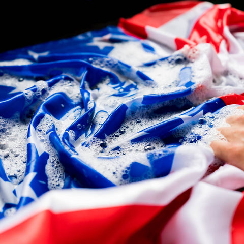 American Flag Cleaning Guide