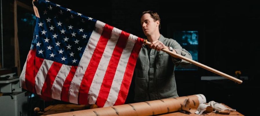 How To Care for Hand-Crafted American Flag | Allegiance