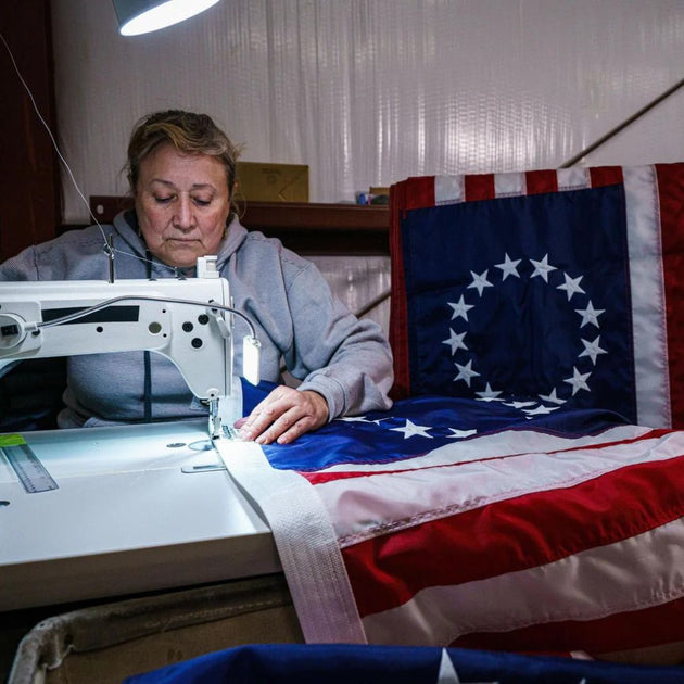Betsy Ross American Flag | Blog - Allegiance