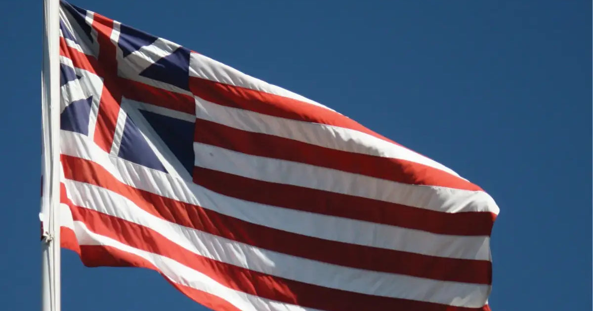 Continental Union Flag: Early Stars & Stripes | Allegiance