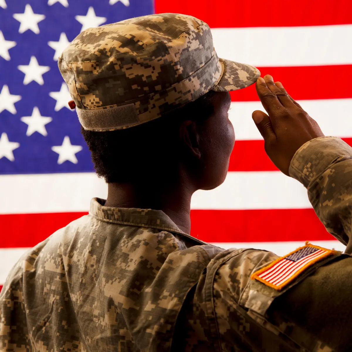 American Flag In Military Traditions, Explained | Allegiance