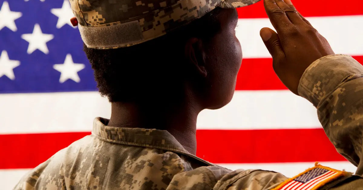 American Flag In Military Traditions, Explained | Allegiance
