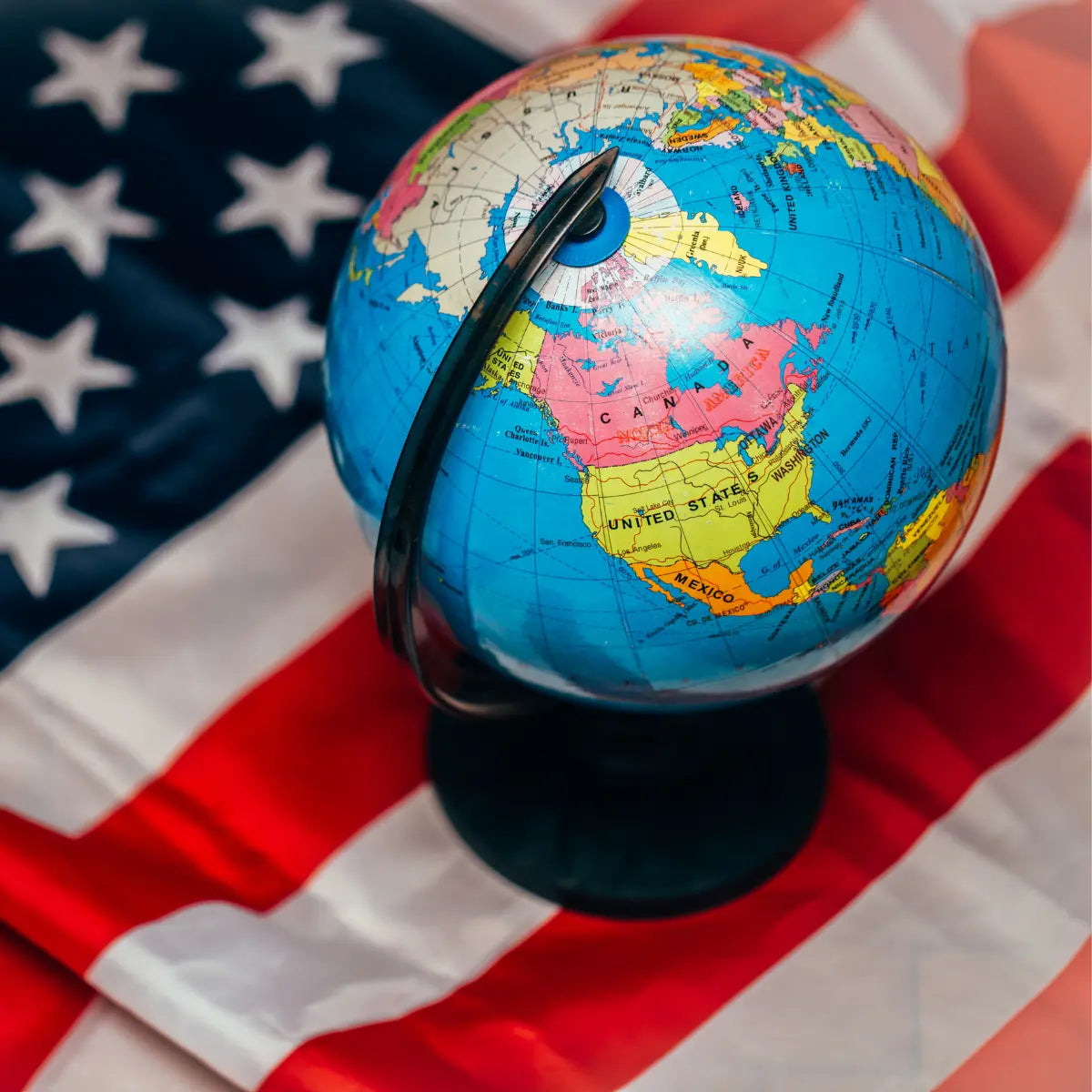 How The American Flag Has Influenced Global Iconography