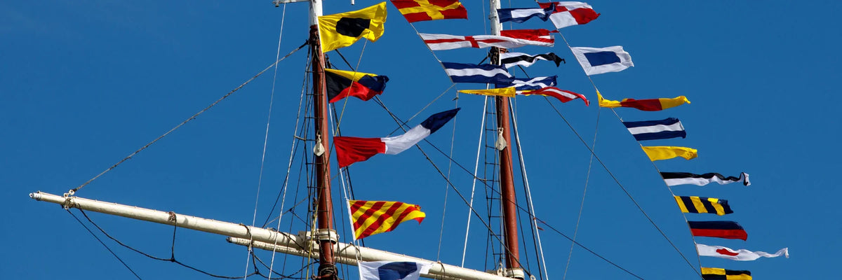 Maritime Signal Flags - Nautical Meanings | Allegiance