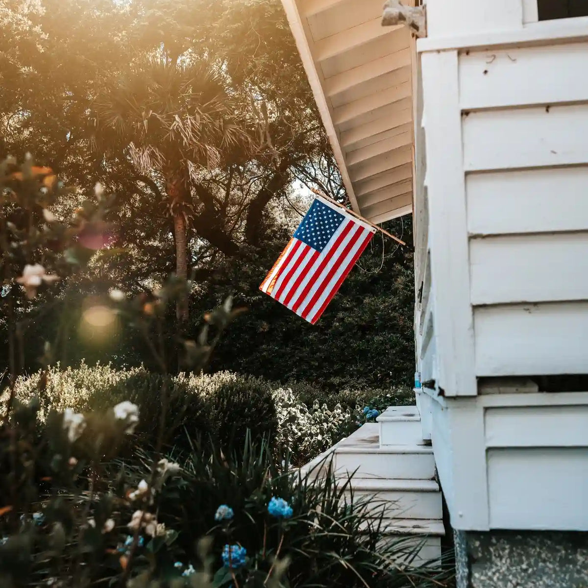 Flag of USA: Hang a Flag | Blog