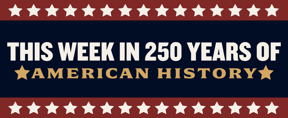 This Week in American History: June 21st - June 27th