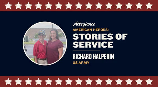 American Heroes: Stories of Service—Richard Halperin