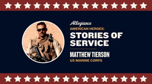 American Heroes: Stories of Service— Matthew Tierson
