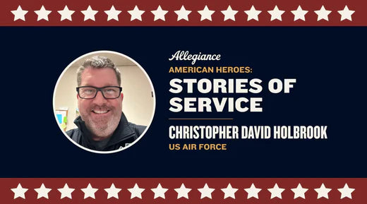 American Heroes: Stories of Service— Christopher David Holbrook