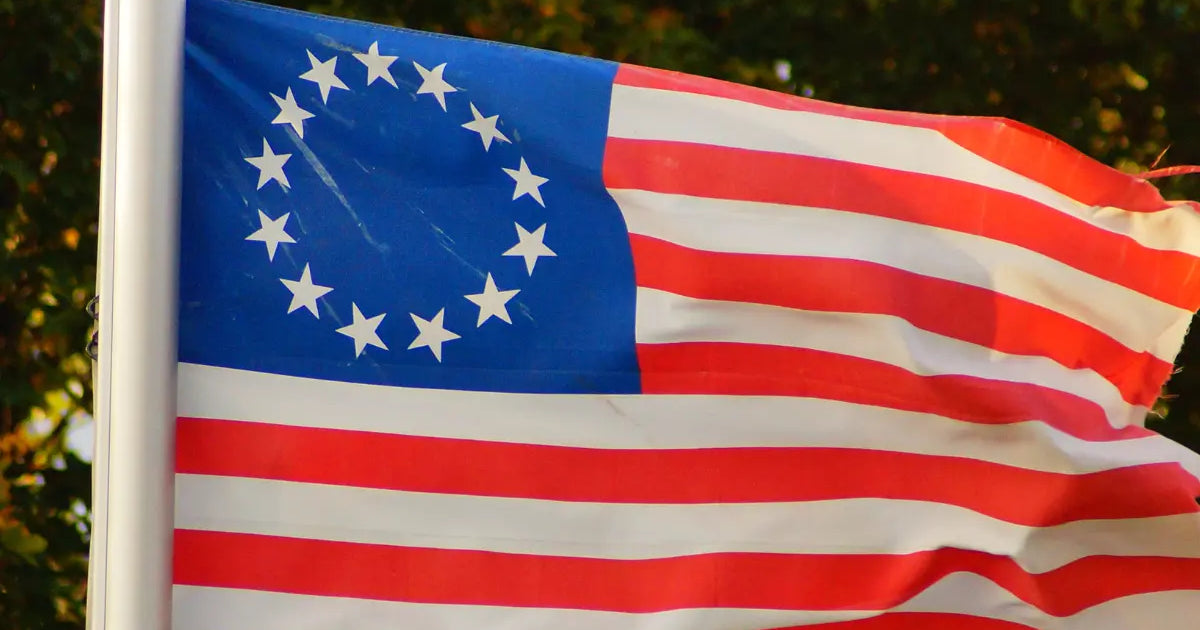 Betsy Ross Flag History: The First American Flag | Allegiance