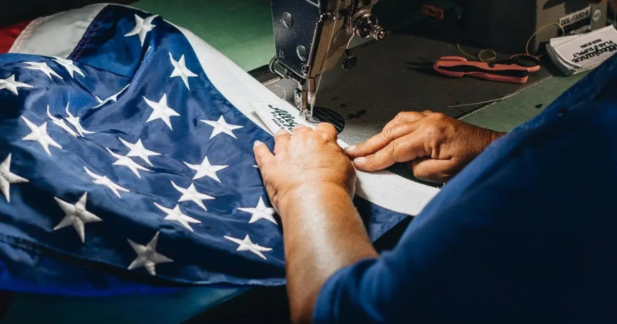 American-Made Flags: Craftsmanship & Importance | Allegiance