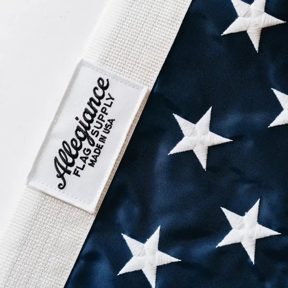 Quality American Flag: Choose Embroidered Stars | Allegiance