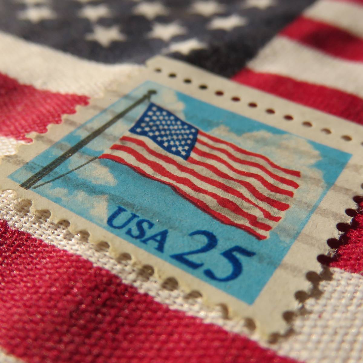 American Flag Stamps | Blog - Allegiance