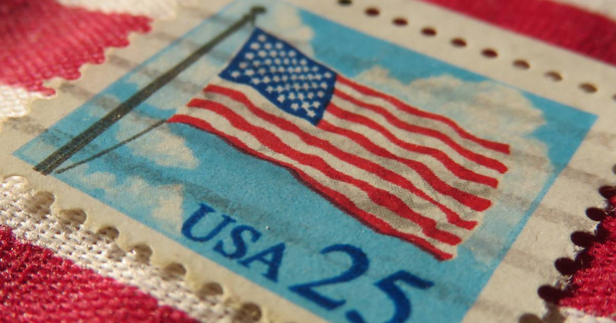 American Flag Stamps | Blog - Allegiance