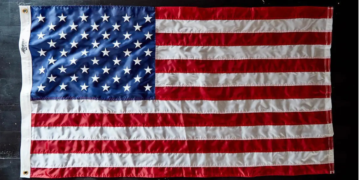 How American Flags Are Made - Quality Matters | Allegiance