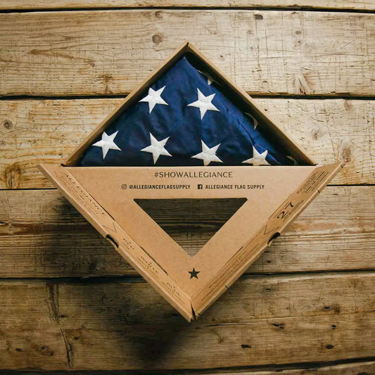 American Flag Made in USA | Shop – Allegiance Flag Supply