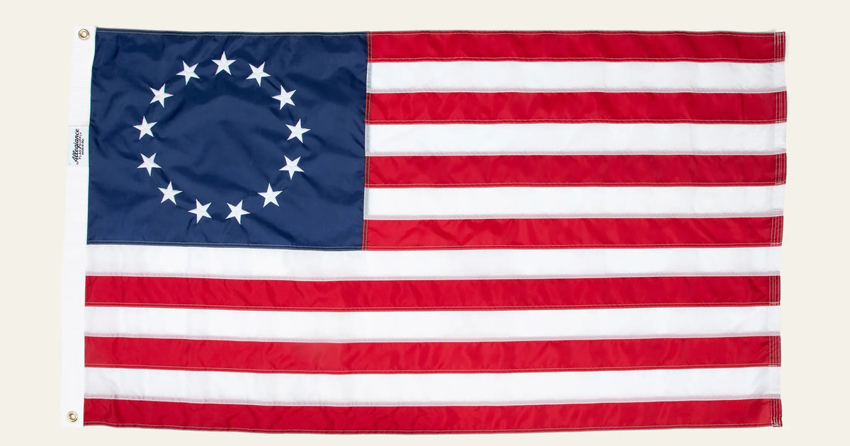 3x5 Betsy Ross Flag | Buy American Flags - Allegiance