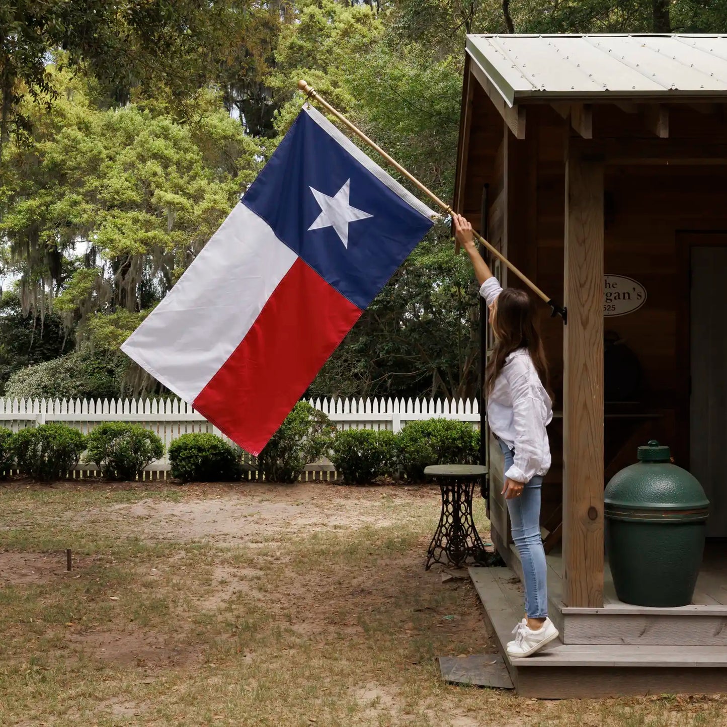 Texas Flag Set | Allegiance Flag Supply