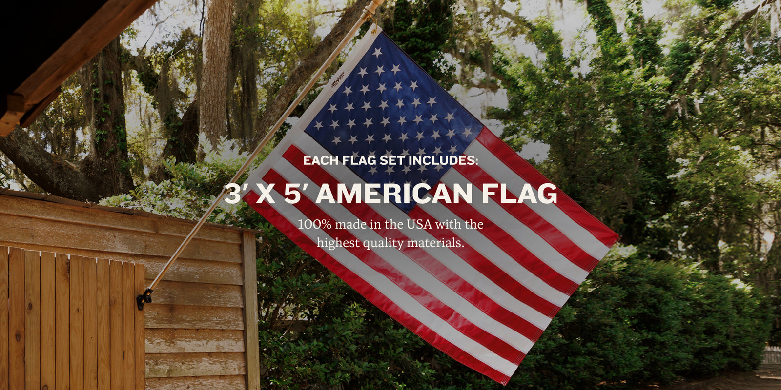 Best-Selling American Flag Set