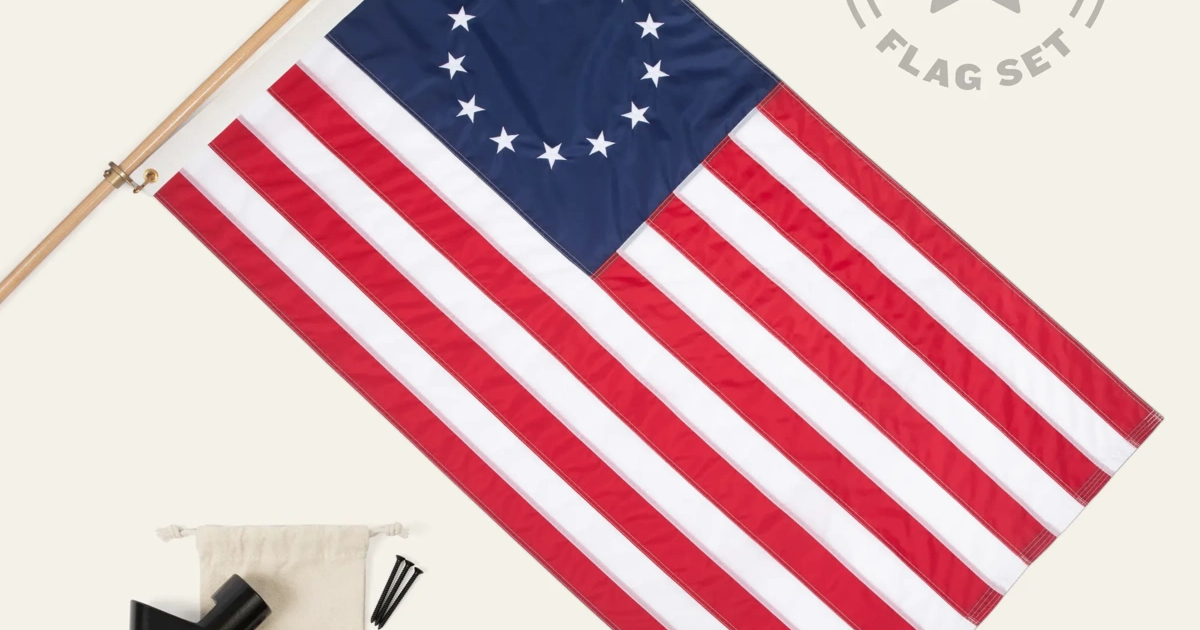 3x5 Betsy Ross Flag | Flag Set