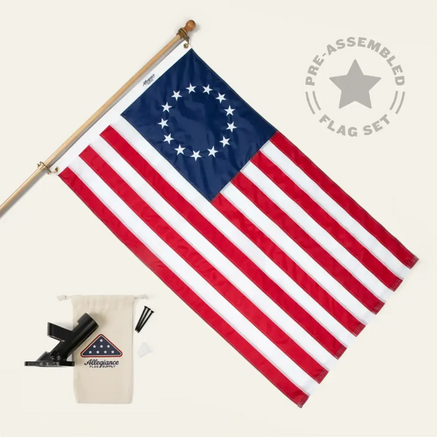 Betsy Ross American Flag History Betsy Ross Making The First American
