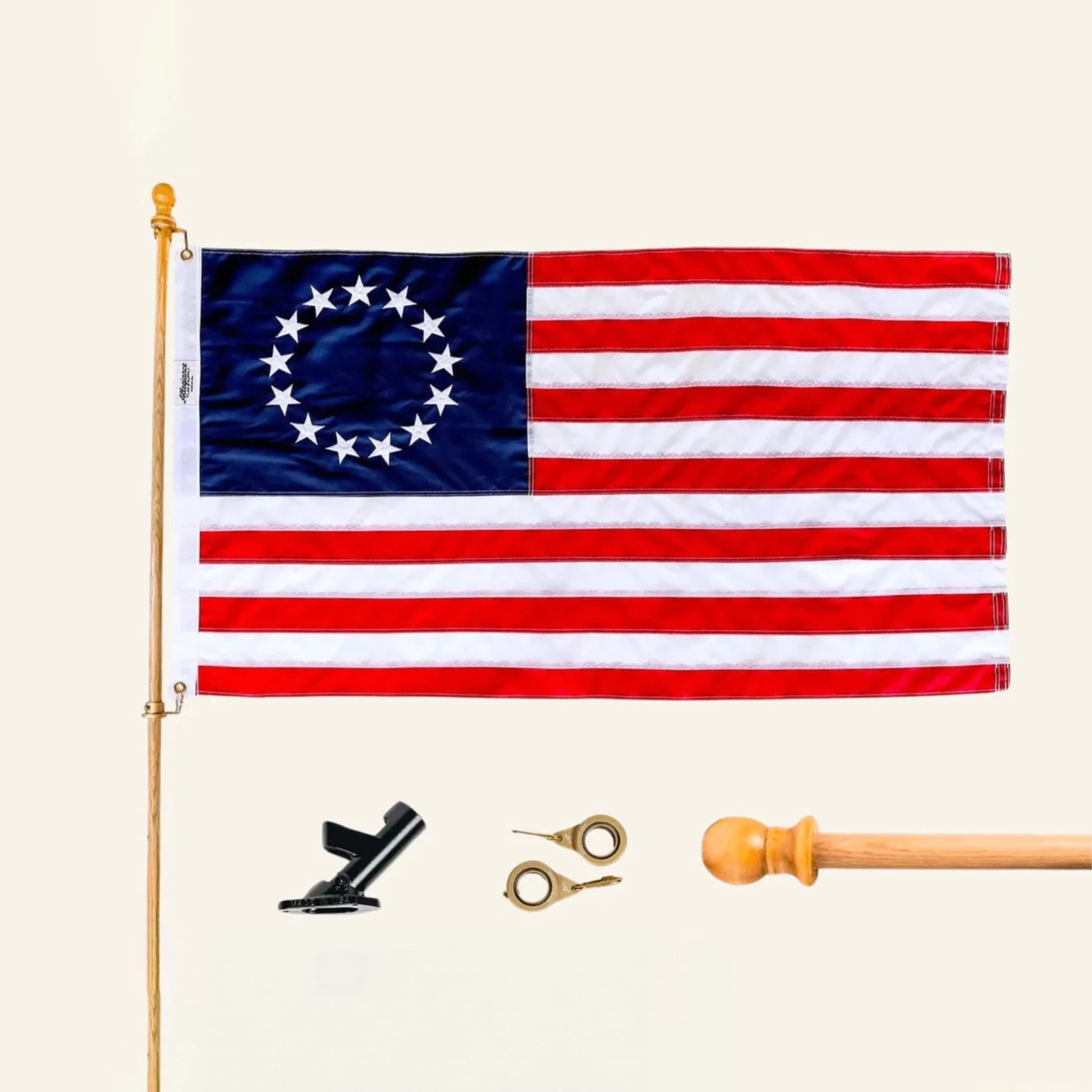 3x5 Betsy Ross Flag | Flag Set – Allegiance Flag Supply