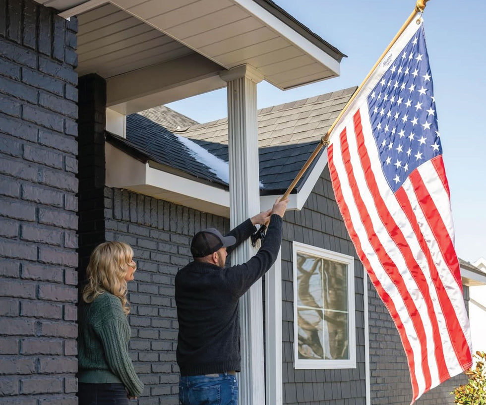 Quality American Made Flags vs. Cheap Imports