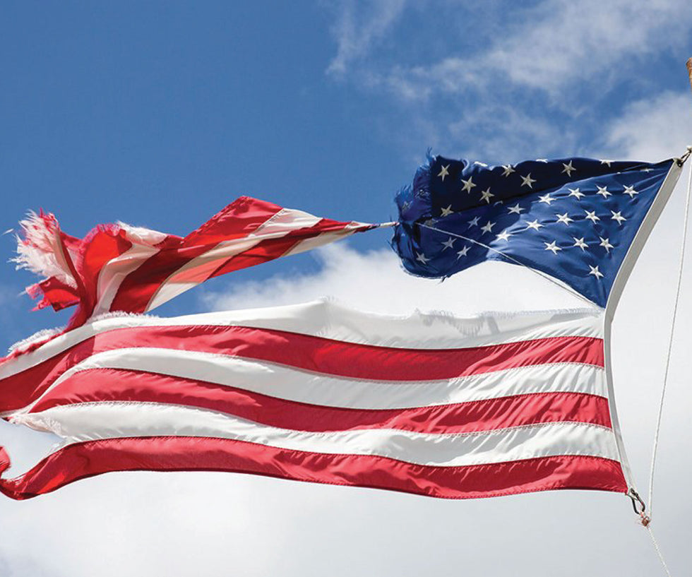 Quality American Made Flags vs. Cheap Imports