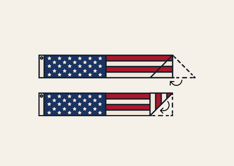 Folding The American Flag
