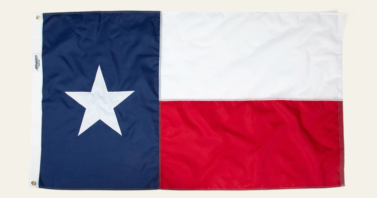 3x5 Texas Flag | Buy Texas Flags - Allegiance