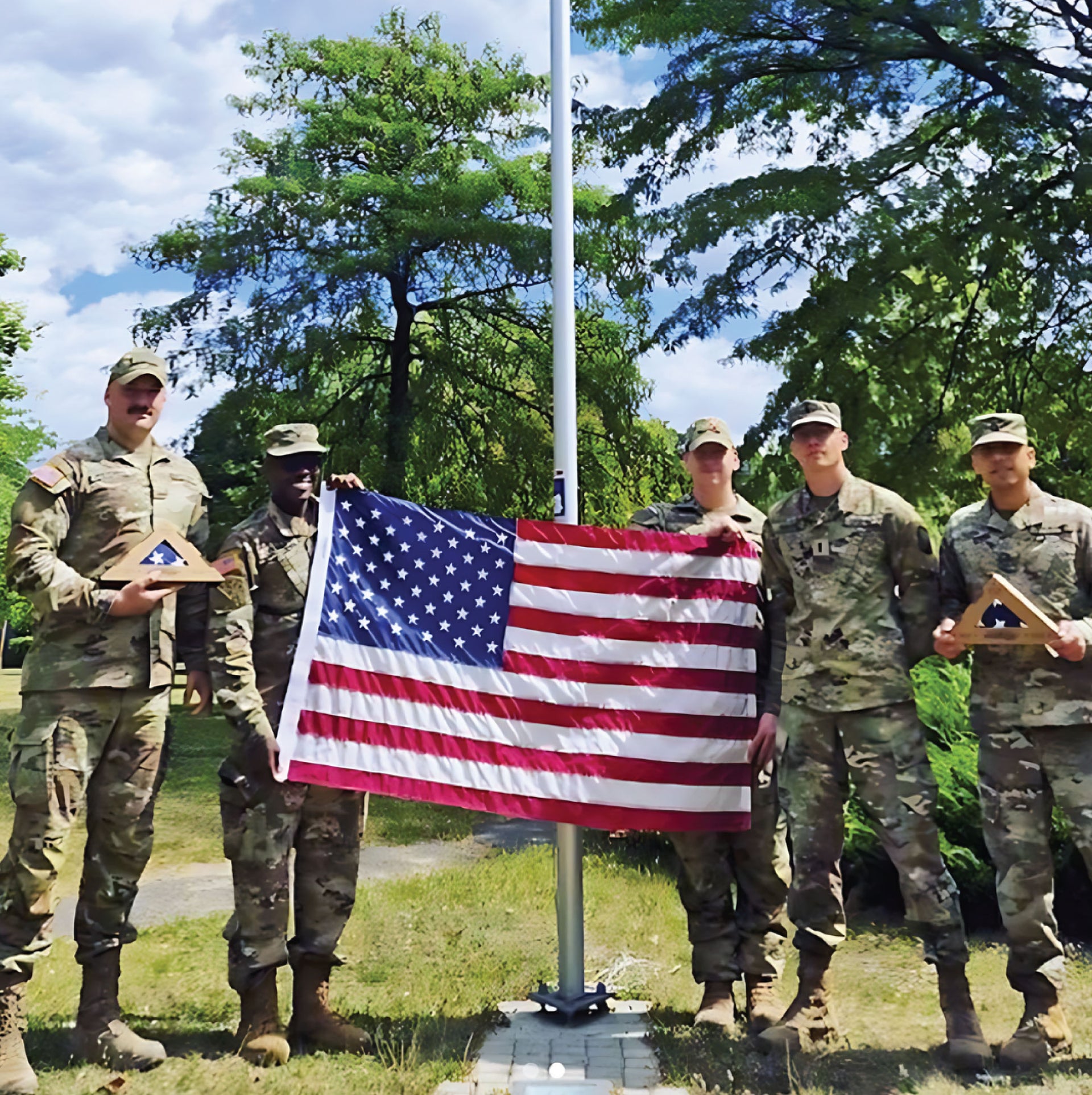 Flags For Heroes Giveaway