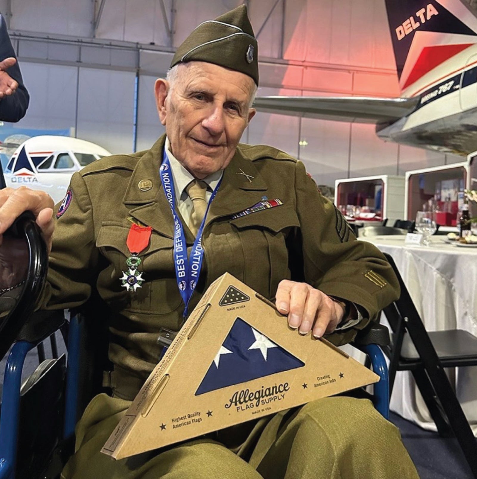 Flags For Heroes Giveaway